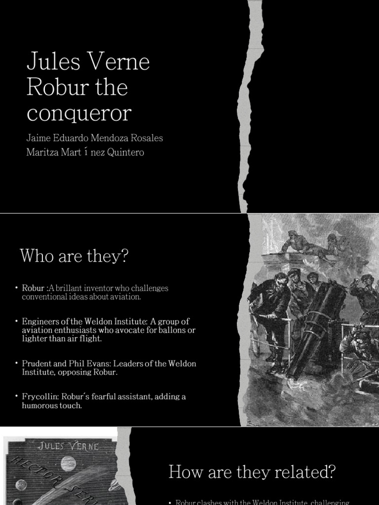 Jules Verne Robur The Conqueror | PDF