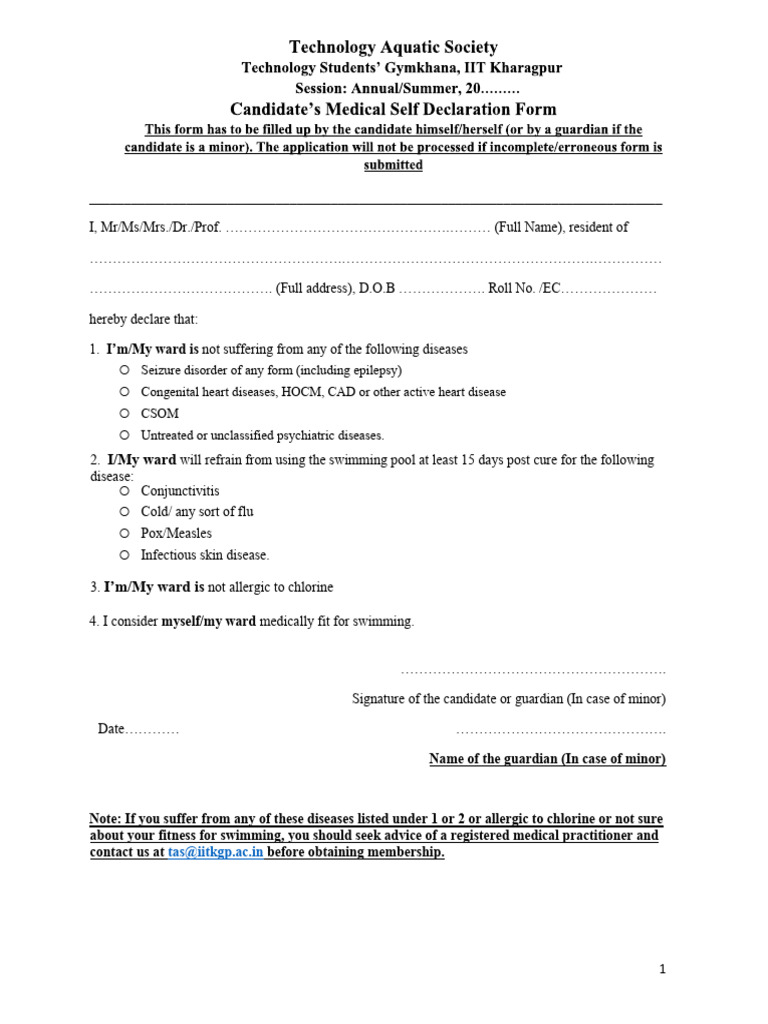 tas-medical-certificate (2) | PDF