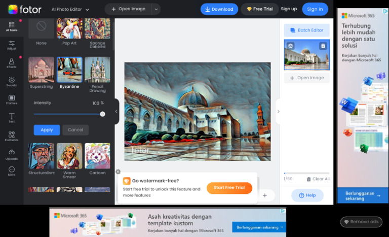 Fotor - Free Online Photo Editor | PDF