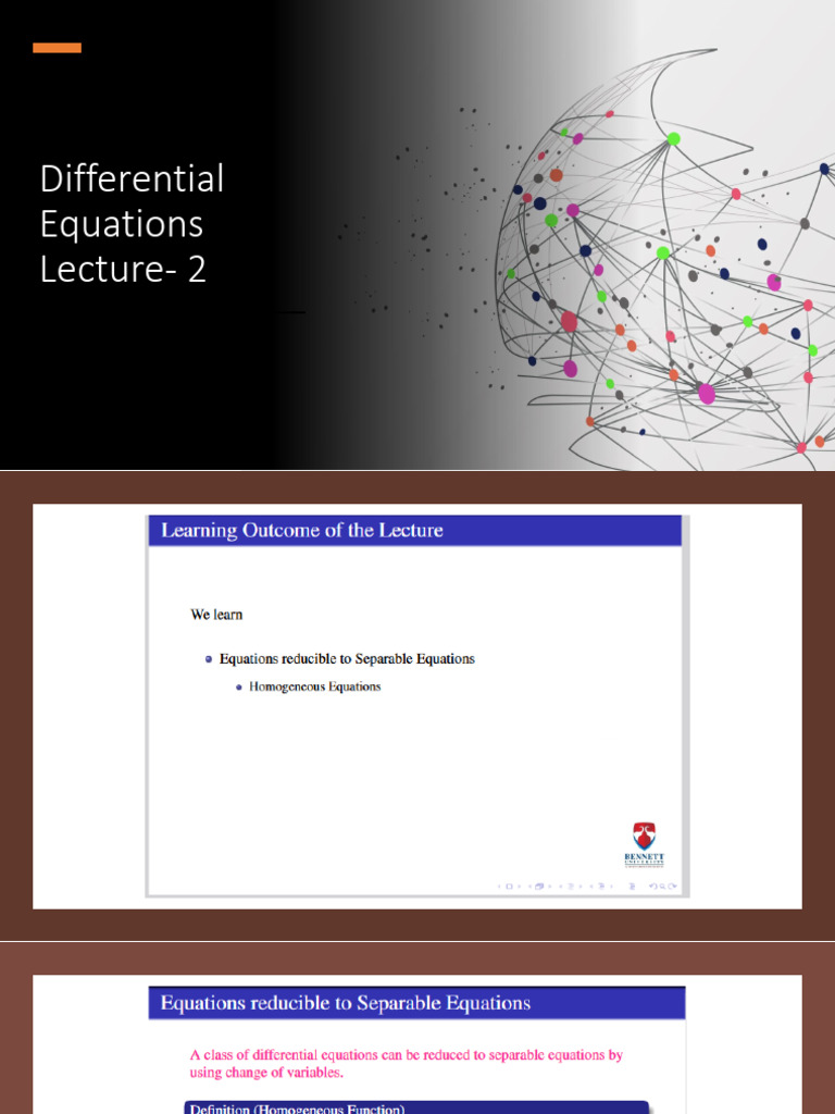 Differential Equation 2 | PDF