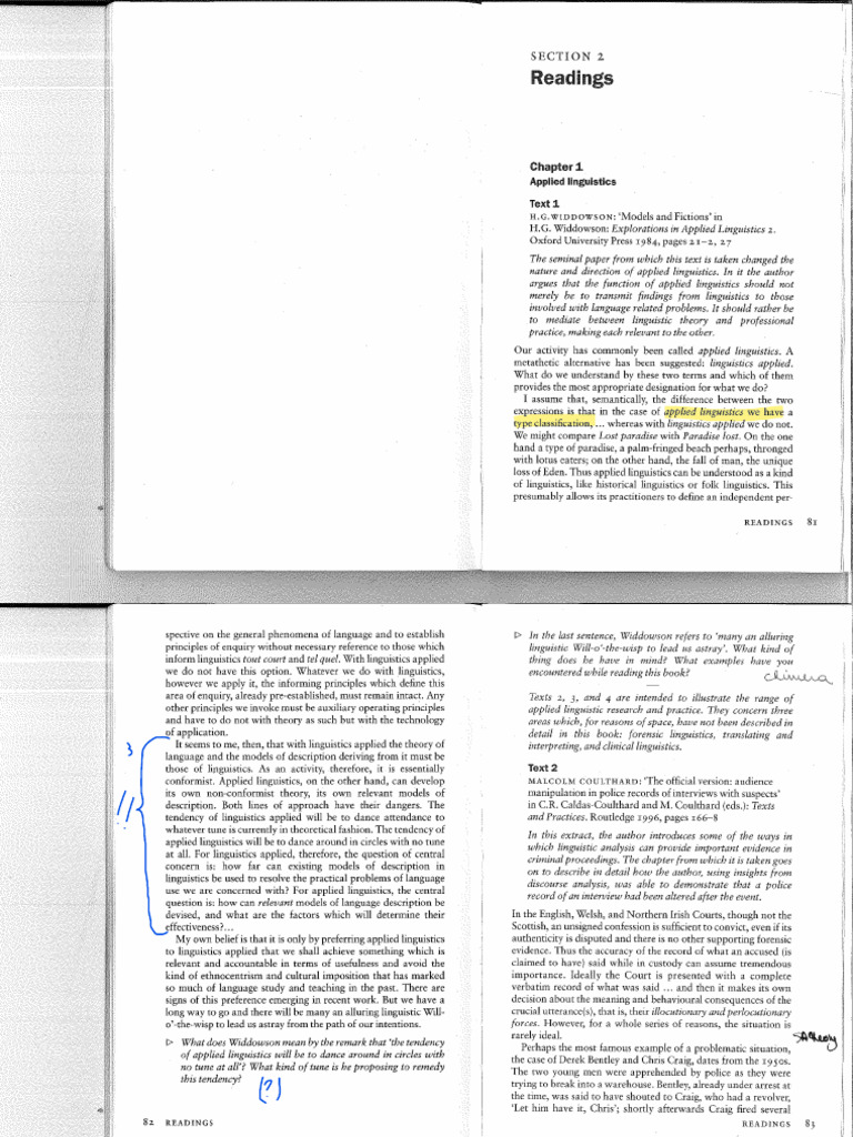 Cook Texts 1-4 | PDF