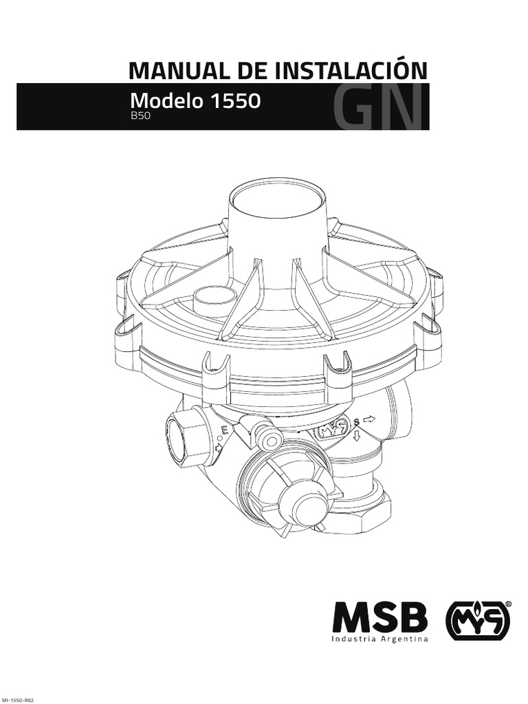 ManualDeInstalacion 1550 R02 | PDF
