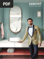 Parryware Sanitarywares Catalogue Pricelist | PDF