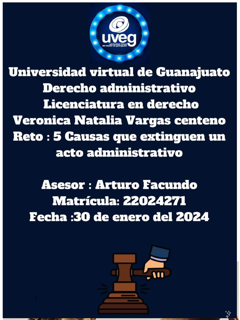 Reto 5555 | PDF | Nulo (ley) | Justicia