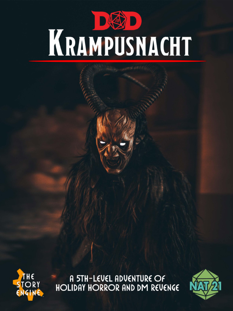 Krampusnacht DND Mini Oneshot Lvl5 | PDF