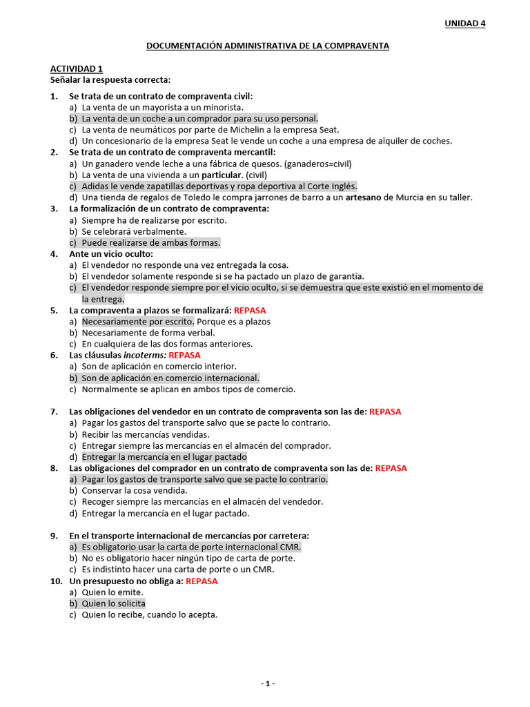 Actividades Ud 4 - Piac | PDF | Factura | Business