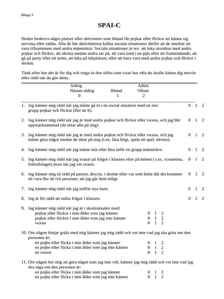 Spai - C | PDF