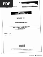 Grade 12 Physics Test on Newton's Laws | PDF | Force | Friction