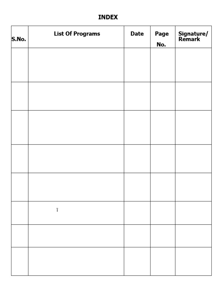 Index Page | PDF | Business | Computers