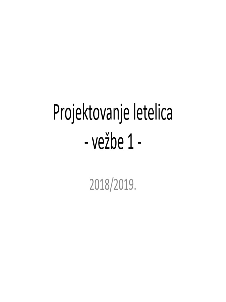 Vezbe 1 | PDF