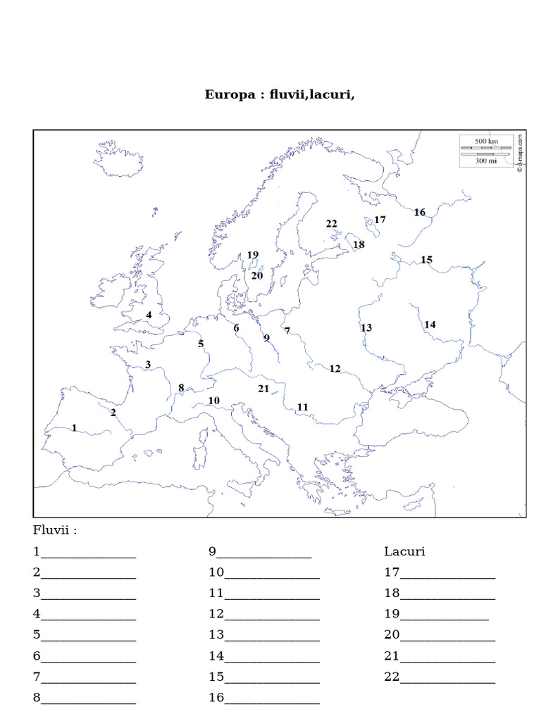 Europa Fluvii | PDF