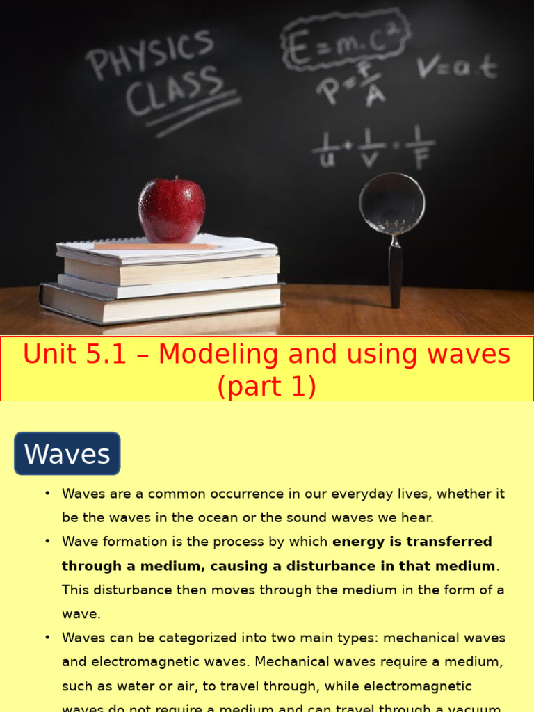 Unit_5.1 | PDF | Waves | Frequency