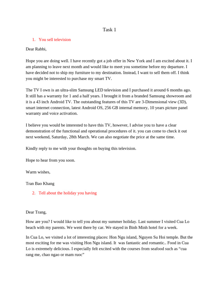 Task 1 | PDF | Waiting Staff