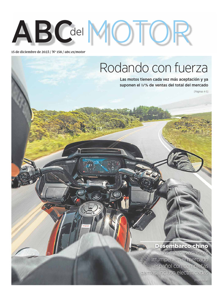 ABC Del Motor Motos | PDF | Motocicleta | Vehículos