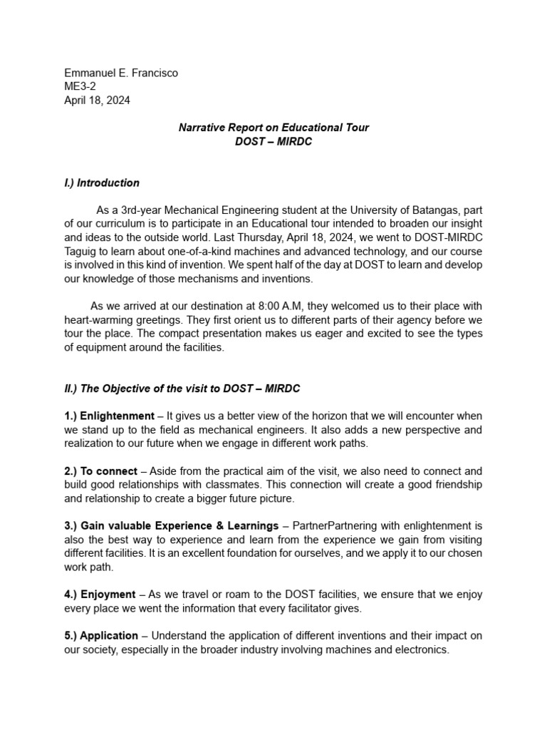 BAYAG | PDF | Engineering