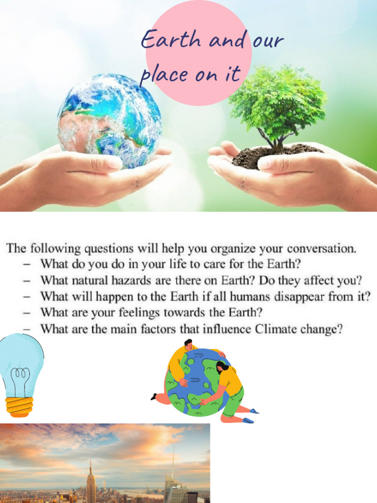 Earth and Our Place On It | PDF | Science & Mathematics
