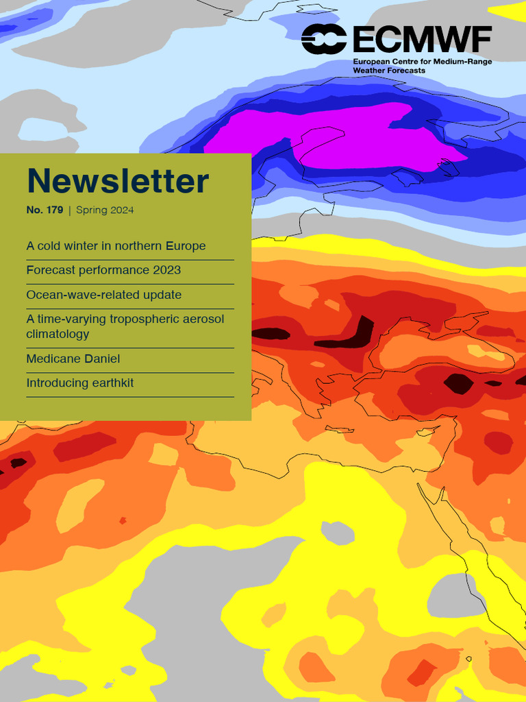 Newsletter No 179 Spring 2024 | PDF | Sea Surface Temperature | Weather ...