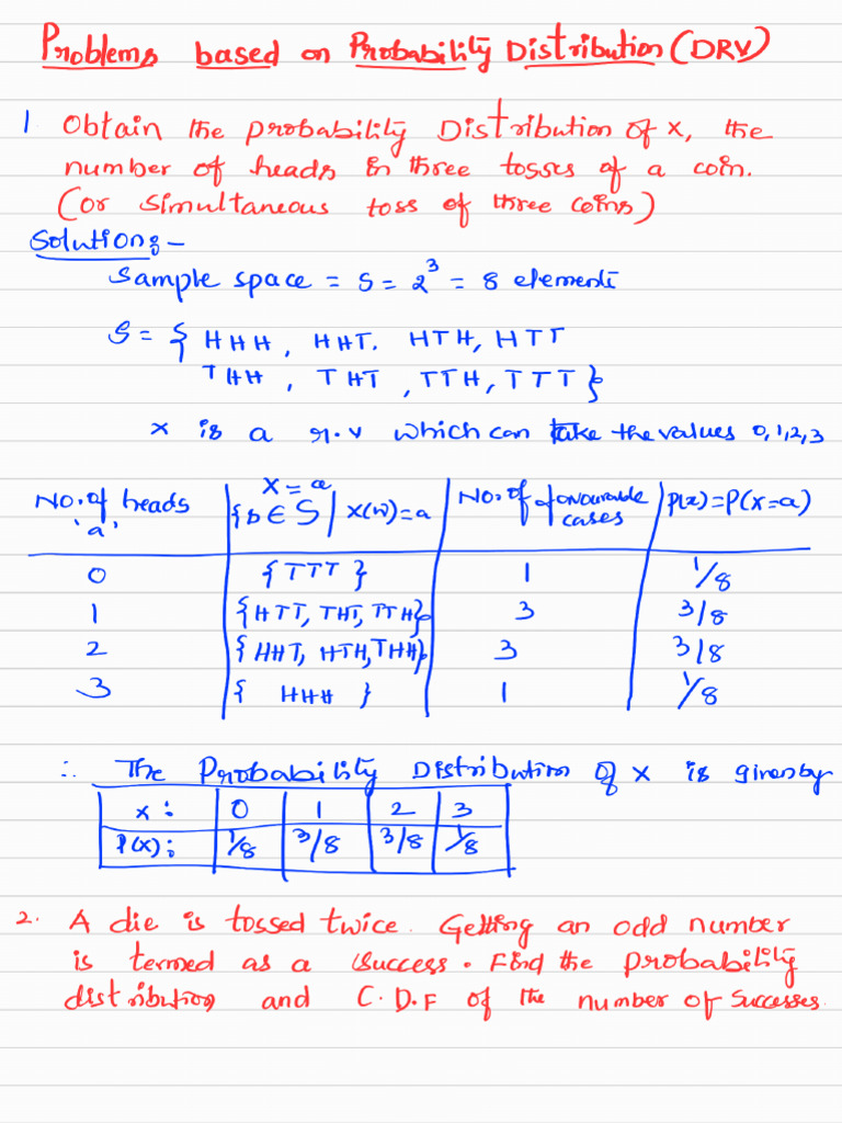 DRV Problems 1 | PDF