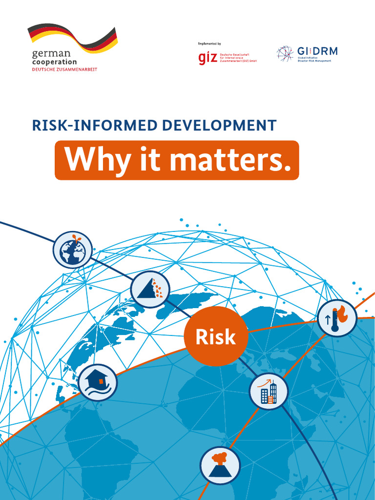 Risk Informed Development Why It Matters | PDF | Disaster Risk ...