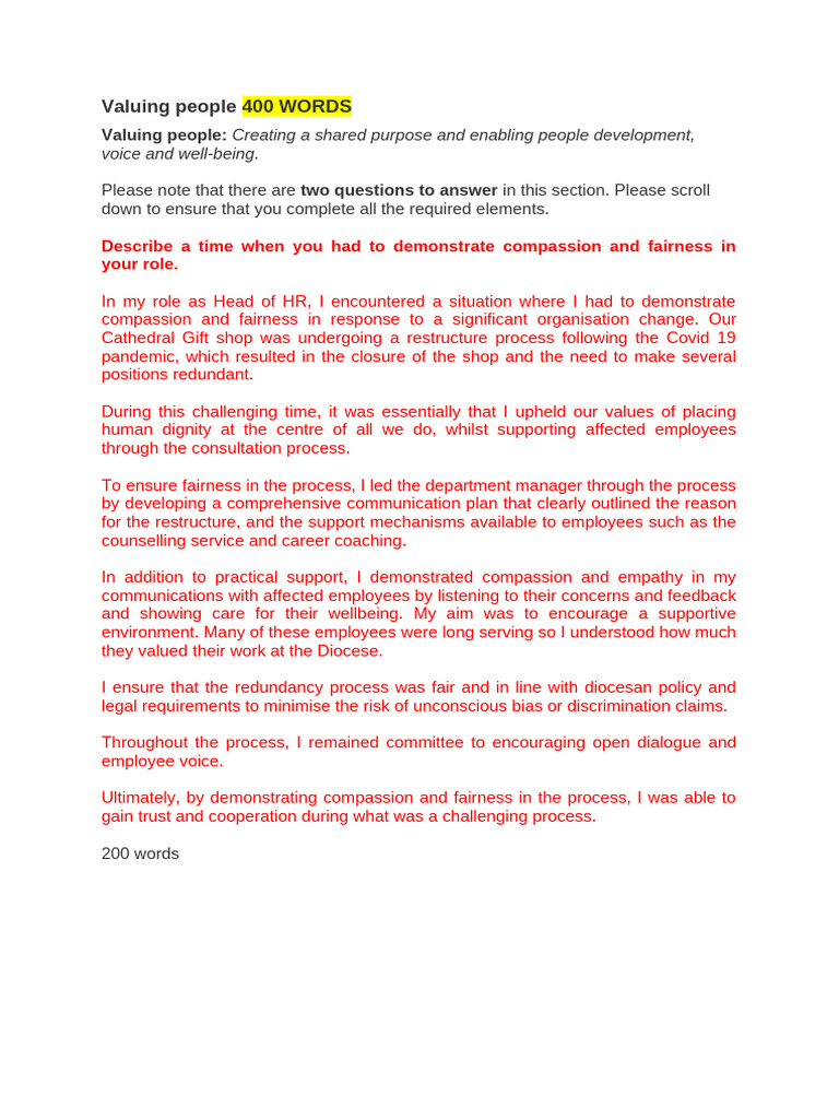 CIPD Valuing People | PDF | Social Psychology