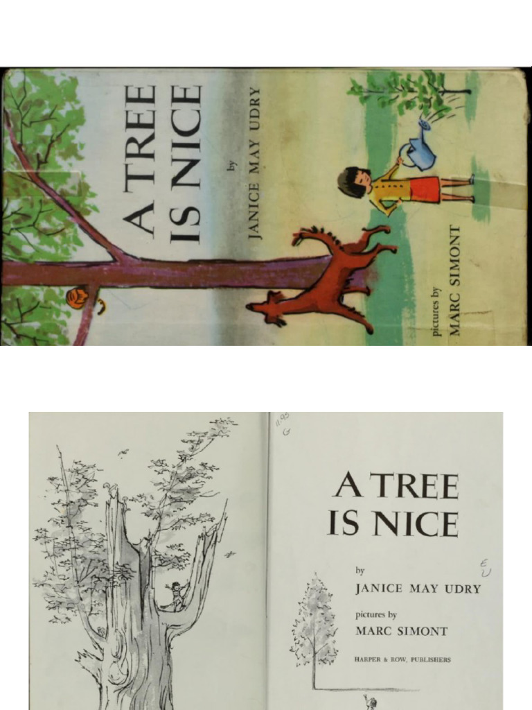 A Tree Is Nice - Janice May Udry | PDF