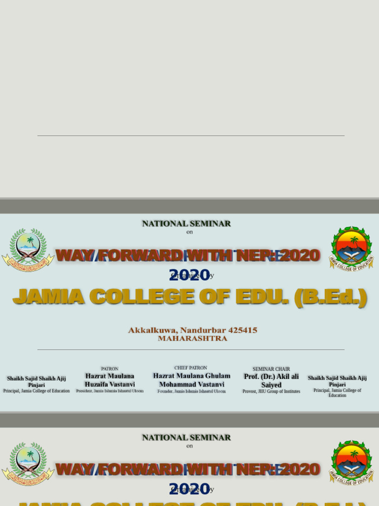 NEP Banner New | PDF | Self-Improvement