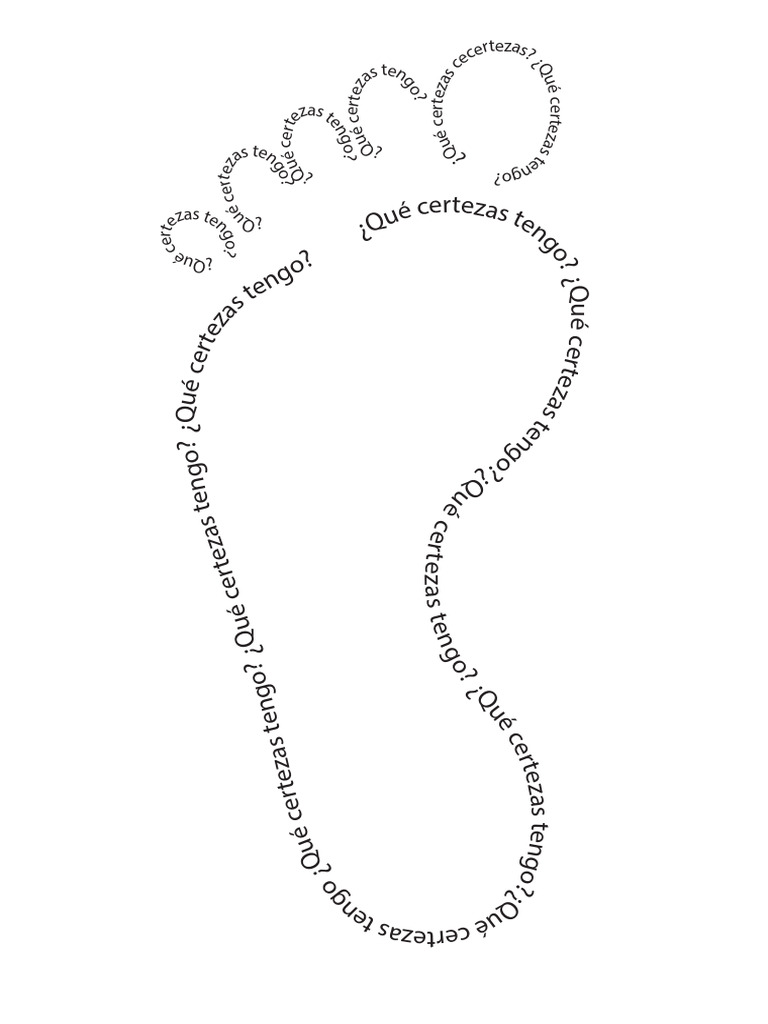 Textos Con Formas A3 | PDF