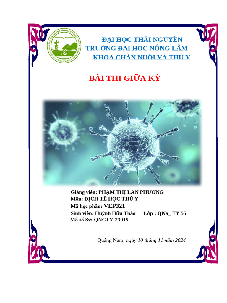 Miễn dịch học thú y | PDF