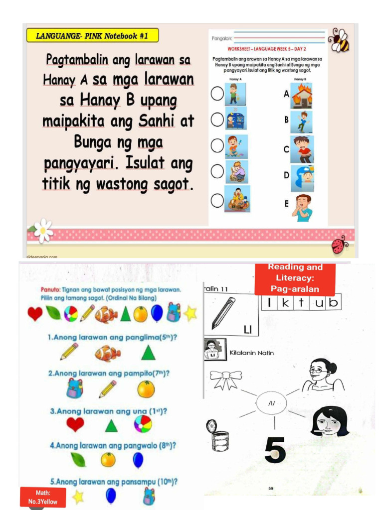Activity Grade1 | PDF