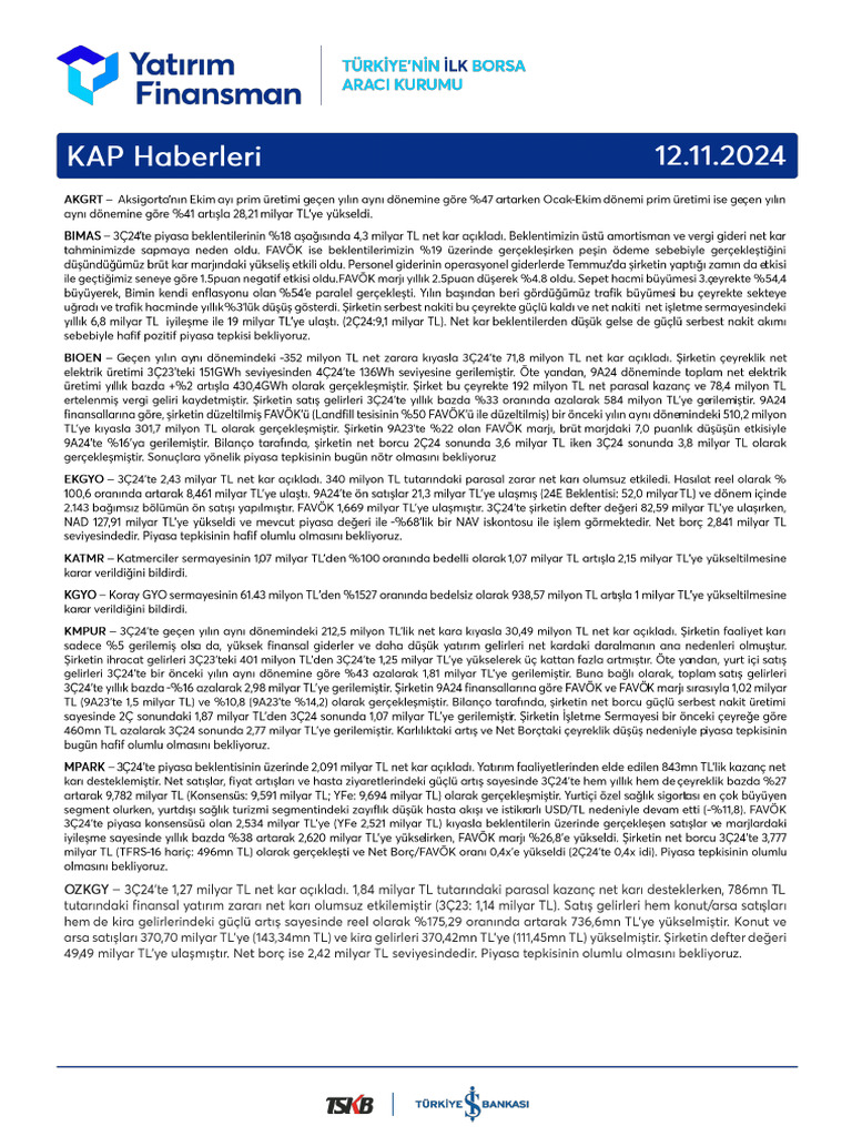 2024 11 12 Kap | PDF