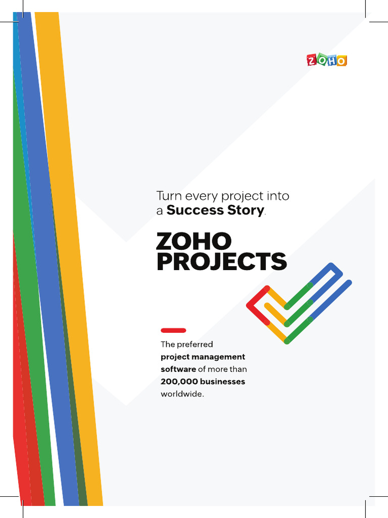 Zoho Projects Manual | PDF
