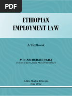 Course Outline Introduction To Law and Ethiopian Legal Systems | PDF ...