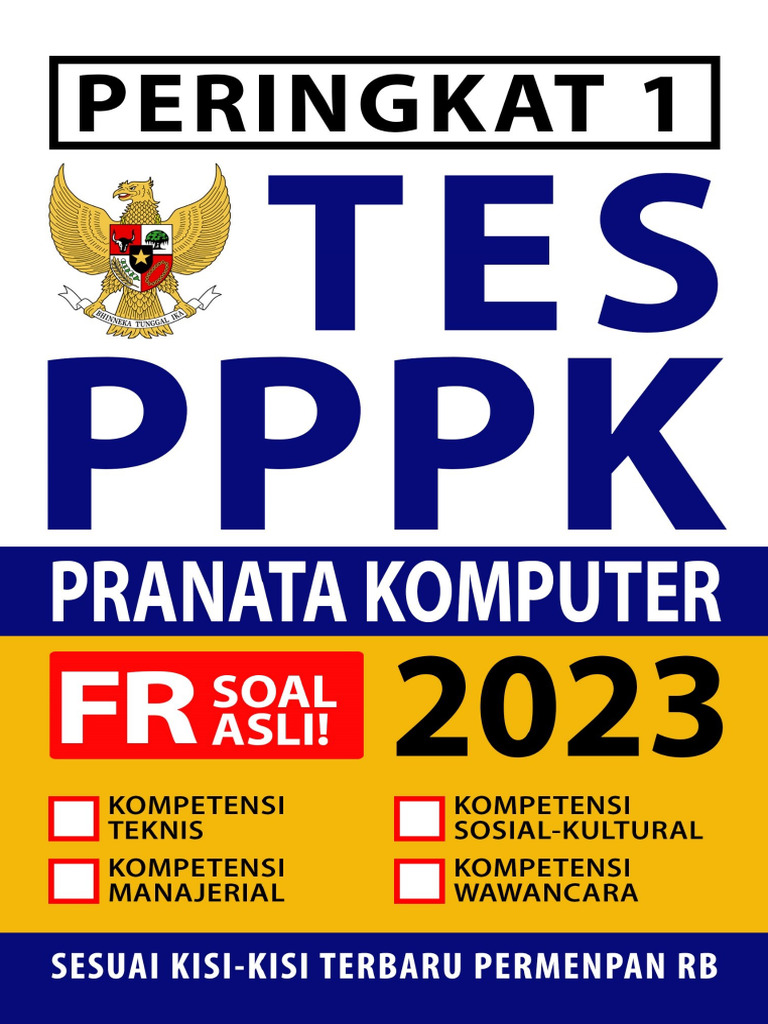 PPPK Pranata Komputer Paket Soal | PDF