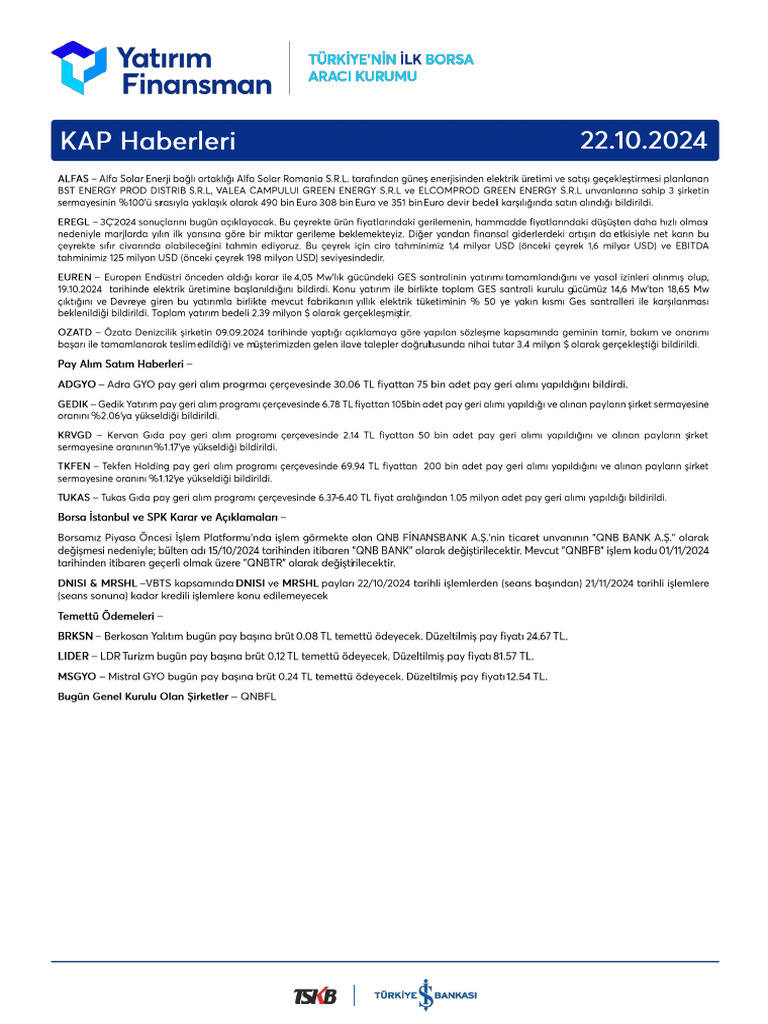 2024 10 22 Kap 1 | PDF