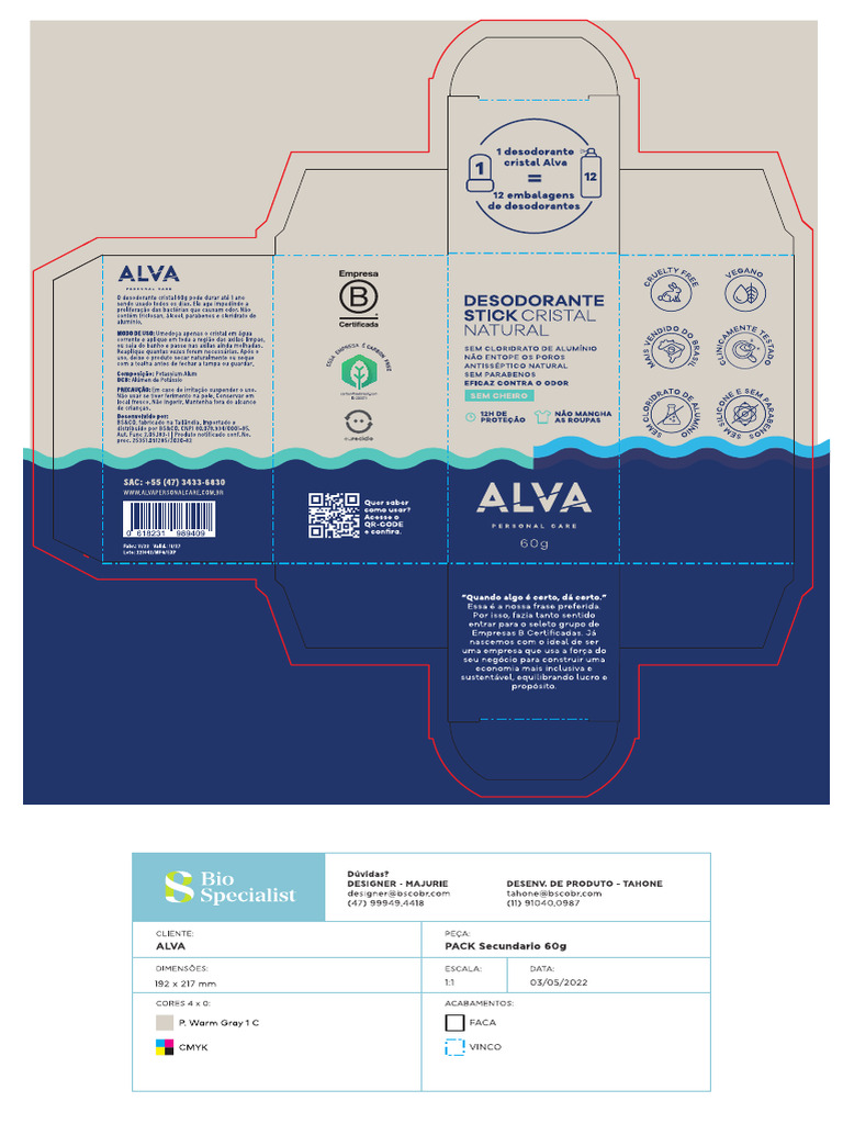 Alva Pack Secundario 60g v3 | PDF