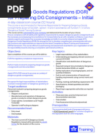 Iata Edgd Implementationguide | PDF | Dangerous Goods | Cargo