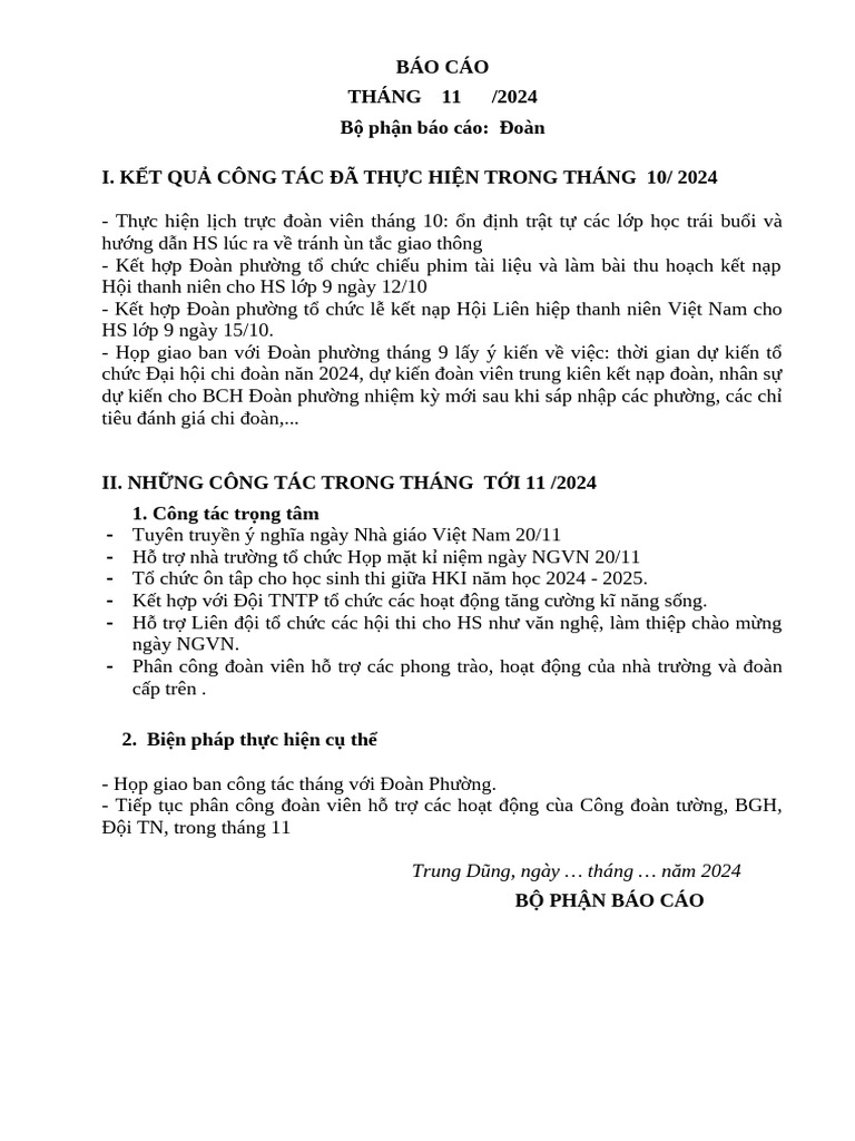 ĐOÀN (C.Định) - t11 | PDF