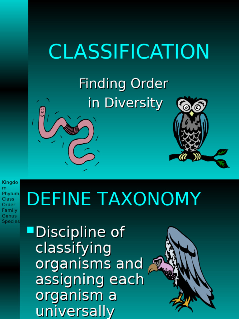 Module 6 Taxonomic Classification | PDF | Invertebrate | Archaea