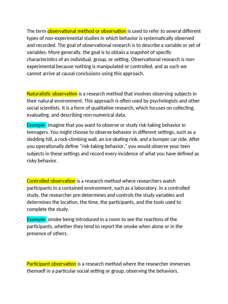 Research And Statistics Pdf Validity Statistics Experiment