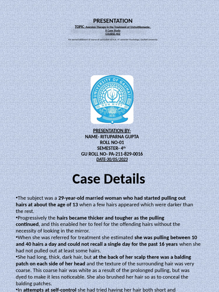 Presentation PPT | PDF | Hair Loss | Hair