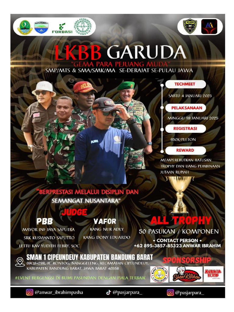 Juklak & Juknis LKBB Garuda | PDF