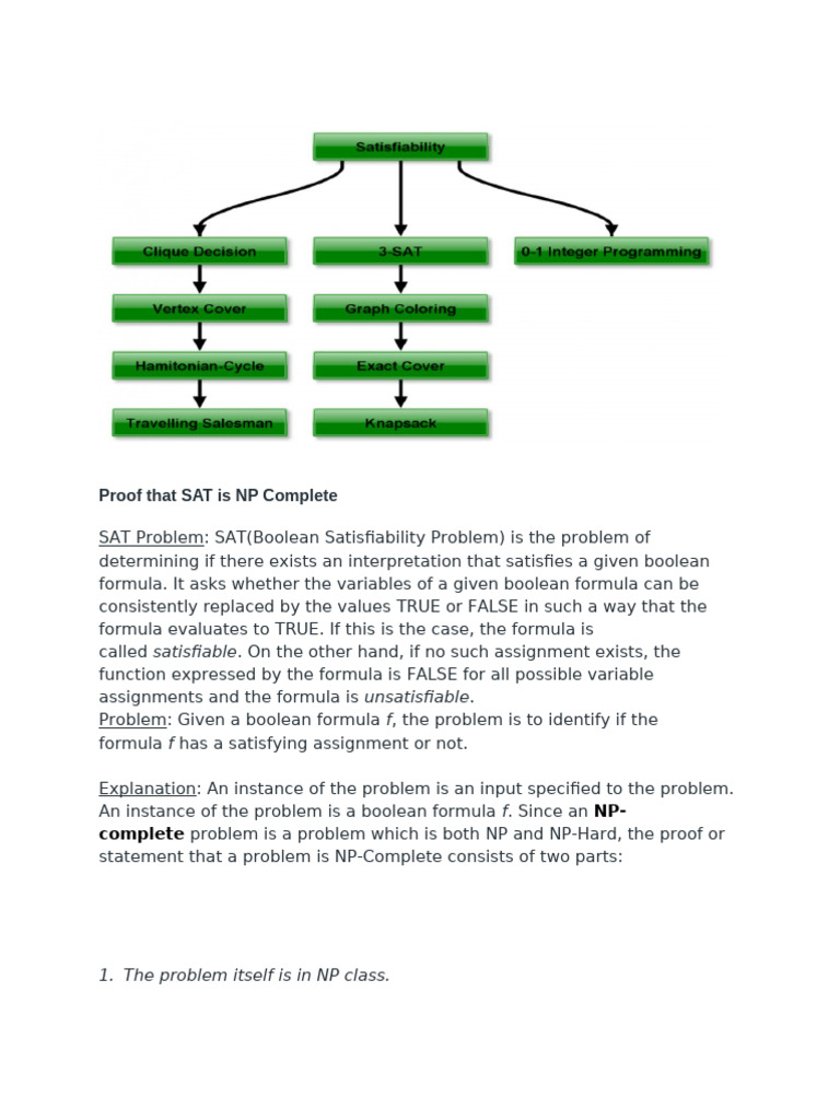 Proof of Np Problems | PDF | Vertex (Graph Theory) | Mathematics