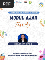 Modul Ajar Berdiferensiasi Dan Terintegrasi PSE Mapel IPAS Kelas 4 Jenis-Jenis Bunga | PDF