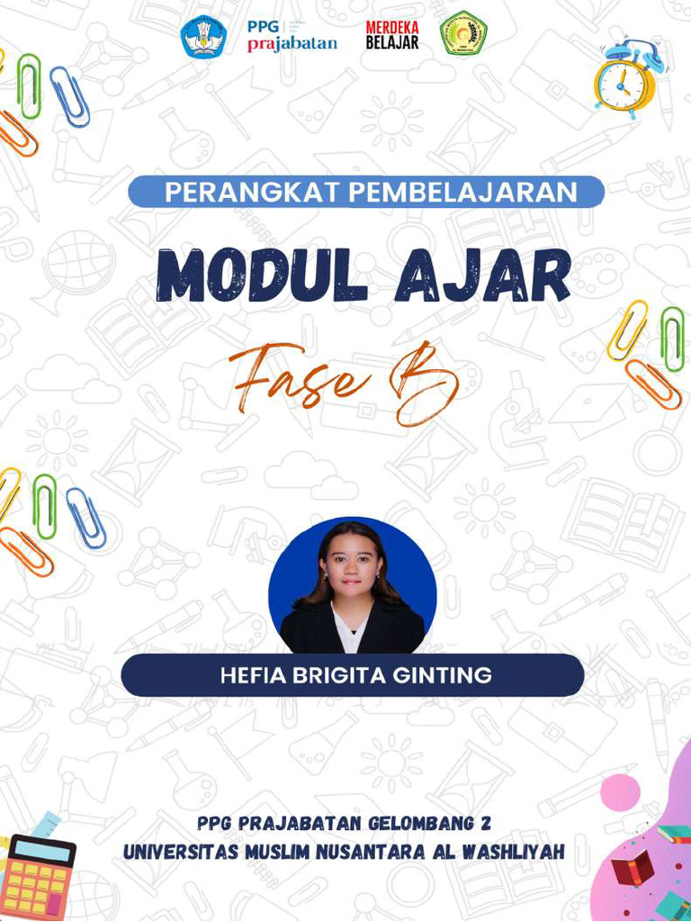 Modul Ajar - Hefia Brigita Ginting - 221446557 | PDF