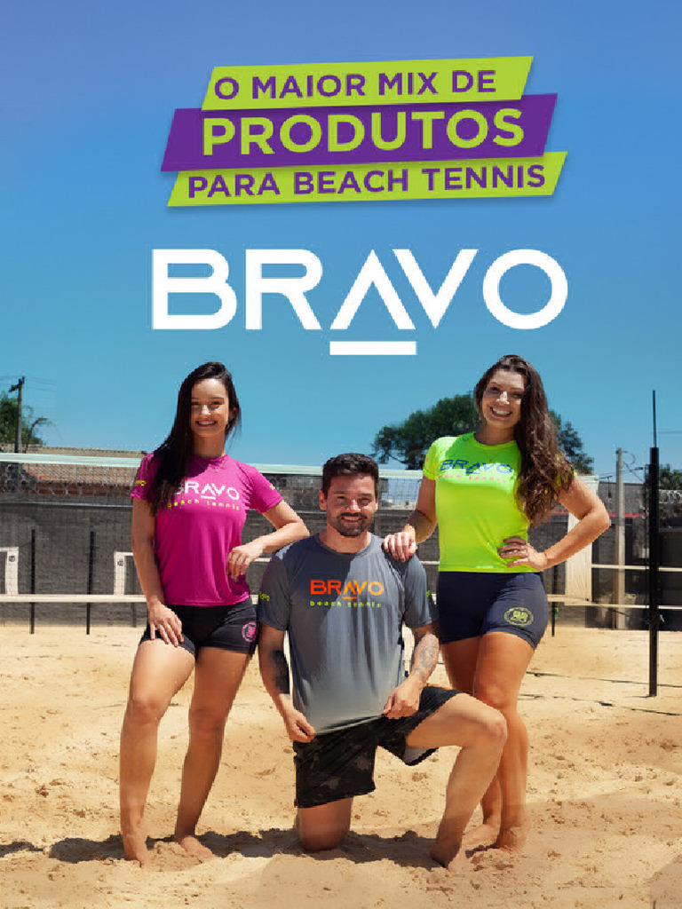 Catálogo BRAVO BEACH TENNIS EXCELLENCE - 18 - 09 - 2024 | PDF