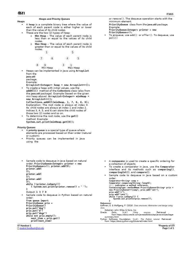 07_Handout_1(7) (1) | PDF | Computer Programming | Algorithms And Data ...
