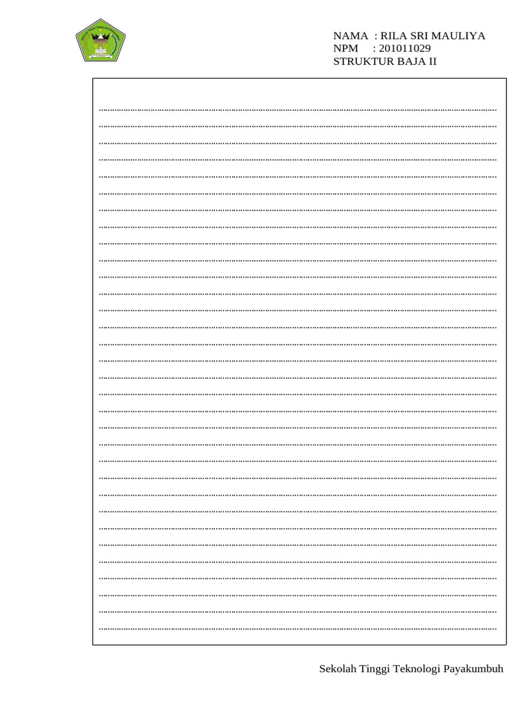 Kertas TB Rila Sri | PDF