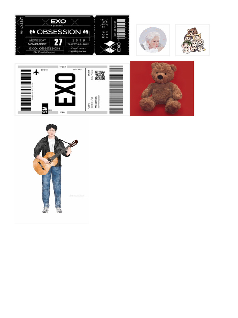 Printed Sticker | PDF