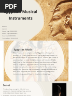 Begena | PDF | Chordophones | String Instruments
