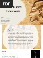 Begena | PDF | Chordophones | String Instruments